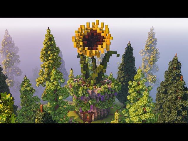 7 best Minecraft flower designs