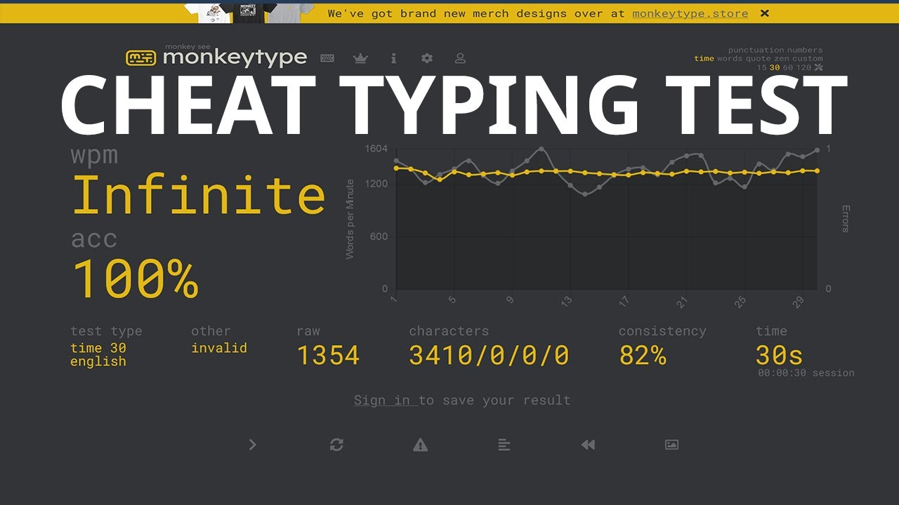 Cheat A Typing Test With Python (And Selenium)