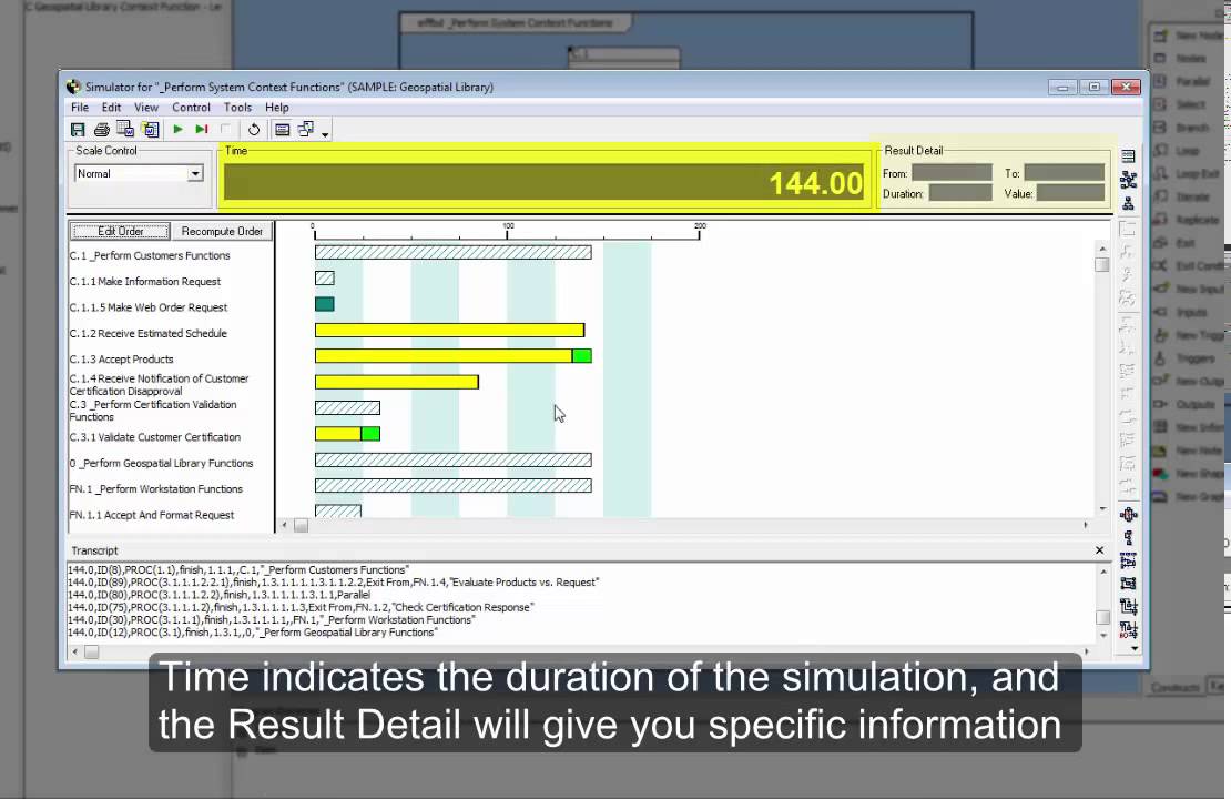 Getting Started with CORE - Simulation