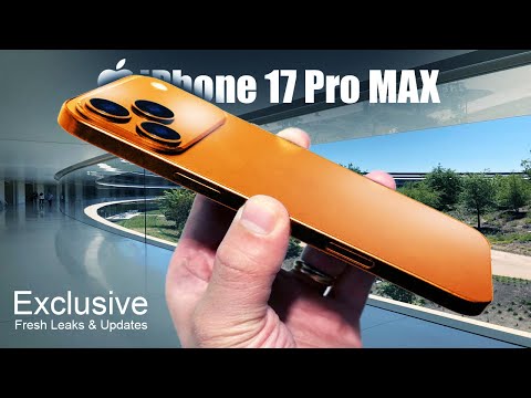 Apple iPhone 17 Pro MAX - Launch Date + New Colors and TOP Upgrades Confirmed!🚀