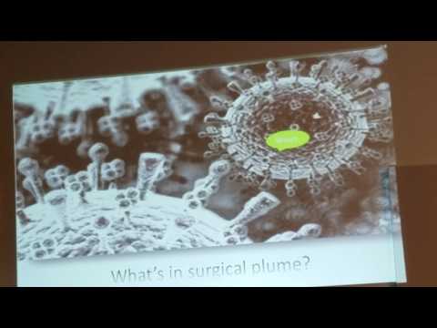 Megadyne smoke evacuator in-service at Kaiser Oakland 3-16-2017