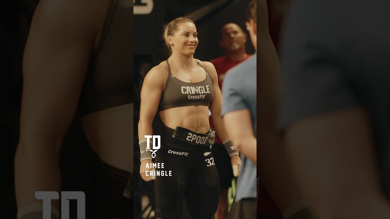 Aimee Cringle Ready to Go! Clean Ladder 2024 CrossFit Games