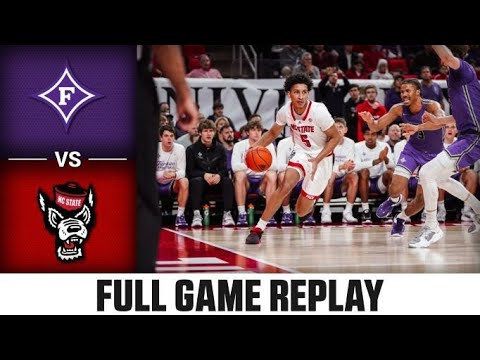 Furman vs. NC State Full Game Replay | 2022-23 ACC Men’s Basketball