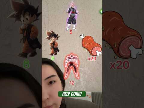 Cc Goku vs Zeno #goku #dragonball #dragonballsuper #anime #dragonballz #zeno #gameshorts #animeedit