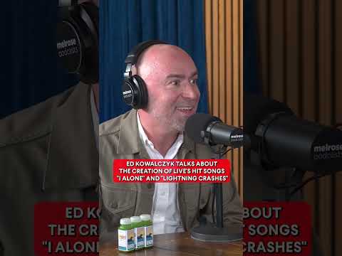 Ed Kowalczyk of Live on "Lightning Crashes" and "I Alone!" #podcast #interview #music