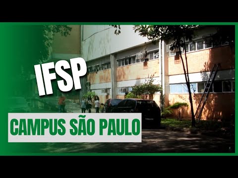 IFSP - Campus São Paulo - Apresentação 2022