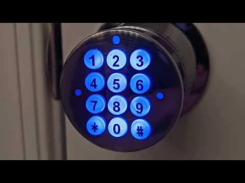 Turbolock $40 Keypad Doorknob