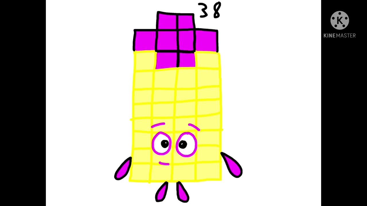 Numberblocks Fan Designs - The Rest of the 30s