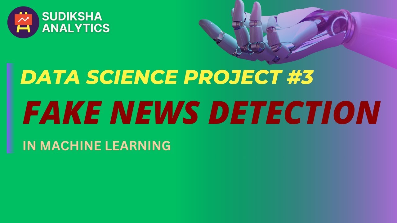 Fake News Detection: Data Science Project  #datascience #project #python #trendingvideo