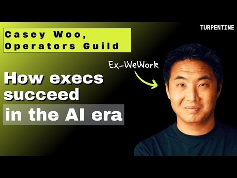The Future of Tech Operators with Casey Woo, Founder of Operators Guild
