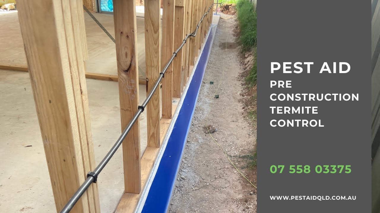 Pest Aid  QLD Pre Construction Termite Control