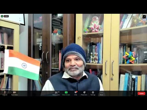 Understanding lecture series 2022 - Prof. Rajesh Prasad (Dept. Of MSE, IIT Delhi)