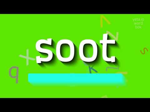 HOW TO PRONOUNCE SOOT? #soot