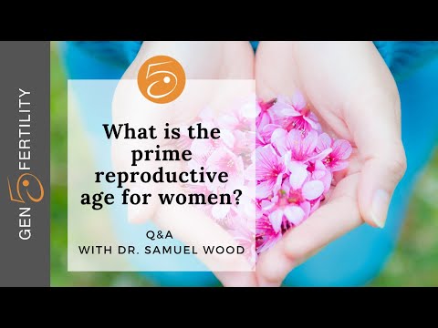 What is the prime reproductive age for women? | Q&A with Dr. Wood | Gen 5 Fertility