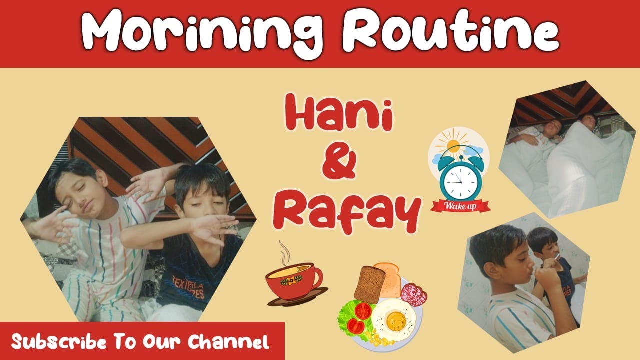 Weekend morning routine || Syed Hani Ali & Syed Rafay Ali