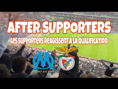 AFTER MATCH OM/BENFICA LA RÉACTION DES SUPPORTERS 🔥🔥
