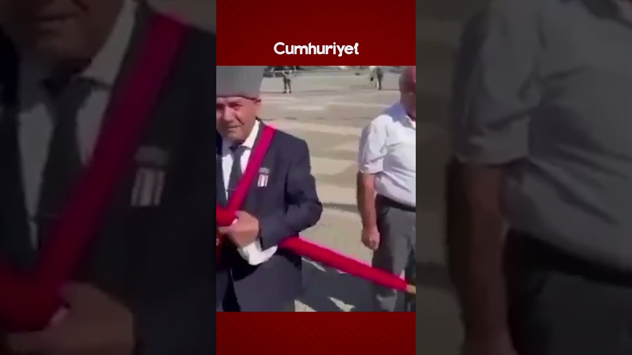 30 Ağustos Töreni'nde 'Haniye' saygısızlığı: Gaziler töreni terk etti