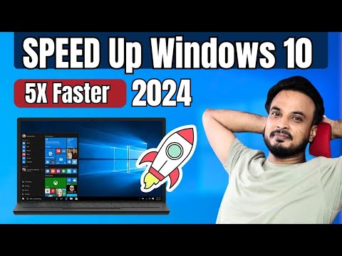 Speed Up 🚀 Windows 10 and Fix Lagging and Slow issues (6 Settings)