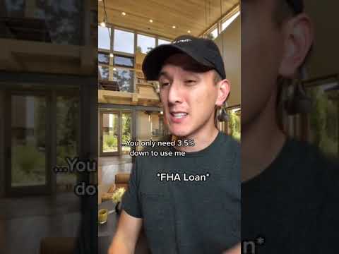 FHA Loans Explained! #fha #mortgage #investment #personalfinance