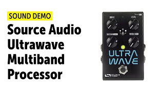 Source Audio Ultrawave Multiband Processor - What To Know & Where To Buy | Equipboard