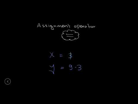 Learn Python 3 Assignment Operator tricks {بايثون بالعربى} - Mind Luster