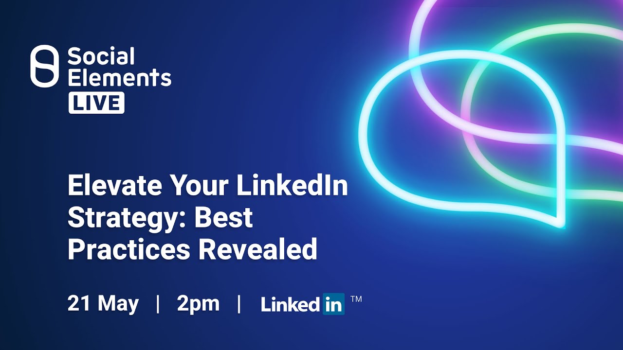 Social Elements Live | LinkedIn Strategy Tips That Actually Work (Fresh From UpLift Live 2025!)