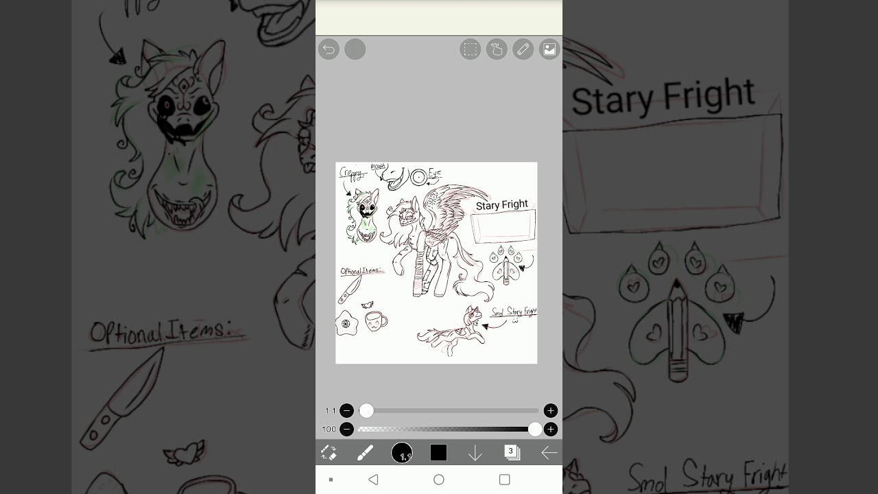 Mlp Reference shit~Posting on DeviantArt!