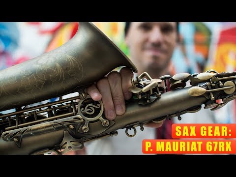 P.Mauriat System 76 Alto Saxophone - Dark Vintage Lacquer | Reverb