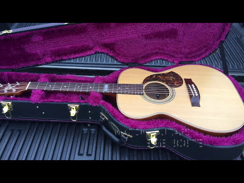 The Guitar Log- Maton EGB 808TE- Tommy Emmanuel Signature Model
