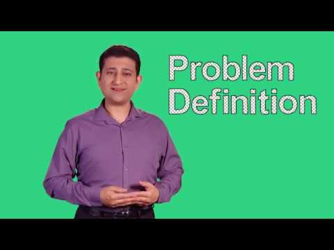 DIY Learn: Problem Definition module intro