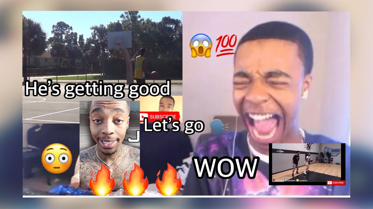FlightReacts “JUNE” preparation 😳‼️😱 Ft Bronny James