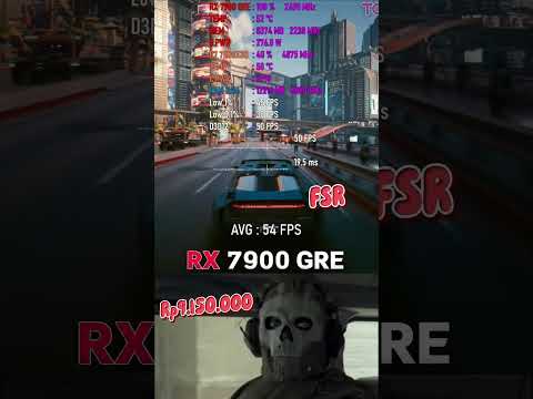 RTX 3080 VS RX 7900 GRE | Tested in 1440p #vgacomparison #testinggames #rtx3080 #rx7900gre