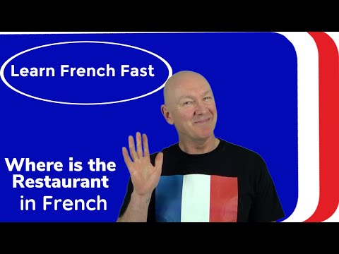 Learn French | How to Say "Where is the Restaurant" in French | Learn French Language