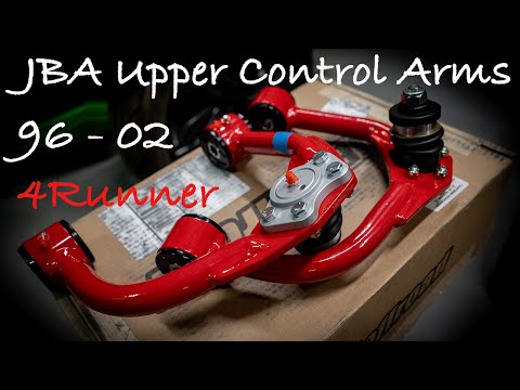JBA UCAs 96-02 4runner - 2021 revision