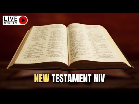 The Holy Bible : Complete NEW TESTAMENT Audio Bible (NIV Dramatized)