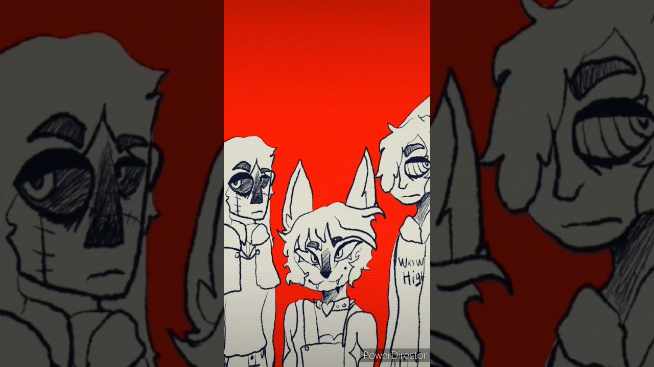 Anonymous M trend! #animation #art #drawing