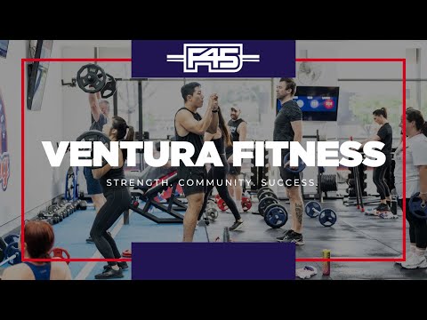 Ventura Fitness Classes at F45 - Build Strength and Burn Calories