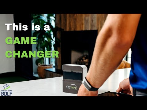 Whatever your WHY, SkyTrak is your HOW | Rain or Shine Golf