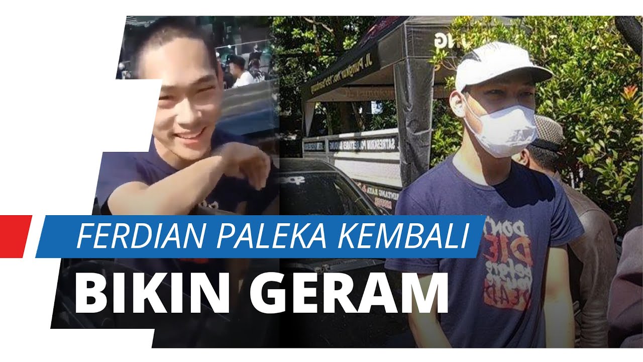 Baru Beberapa Jam Bebas, Ferdian Paleka kembali Berulah, Netizen Dibuat ...