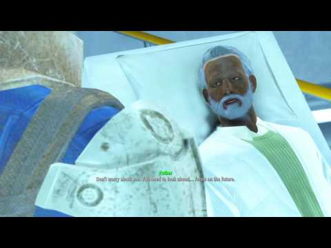 Fallout 4 black face Shawn