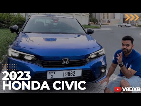 2023 Honda Civic | Dubai Review