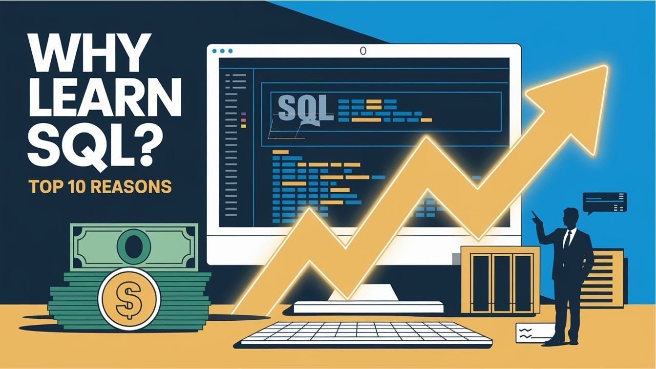 Why Learn SQL? | Best Programming Language to Learn in 2026 first