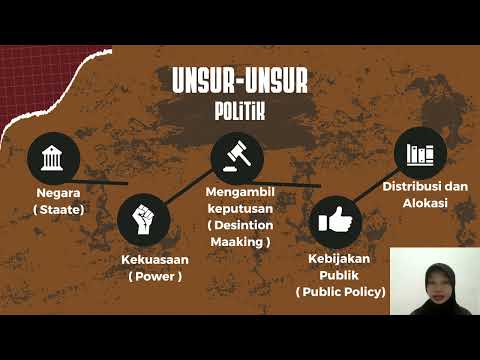 Pengertian, konsep dan unsur unsur politik
