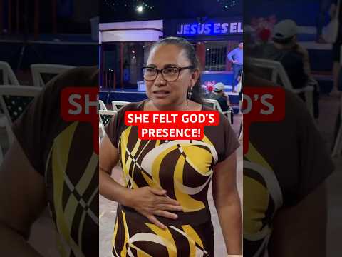 When you FEEL God’s Presence! 💥 #god #jesus #church #christian #pov
