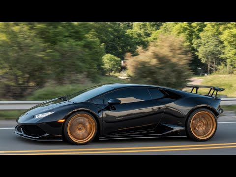 I TOOK MY 1600HP LAMBORGHINI TWIN TURBO TO A CAR MEET (Insane Reactions)