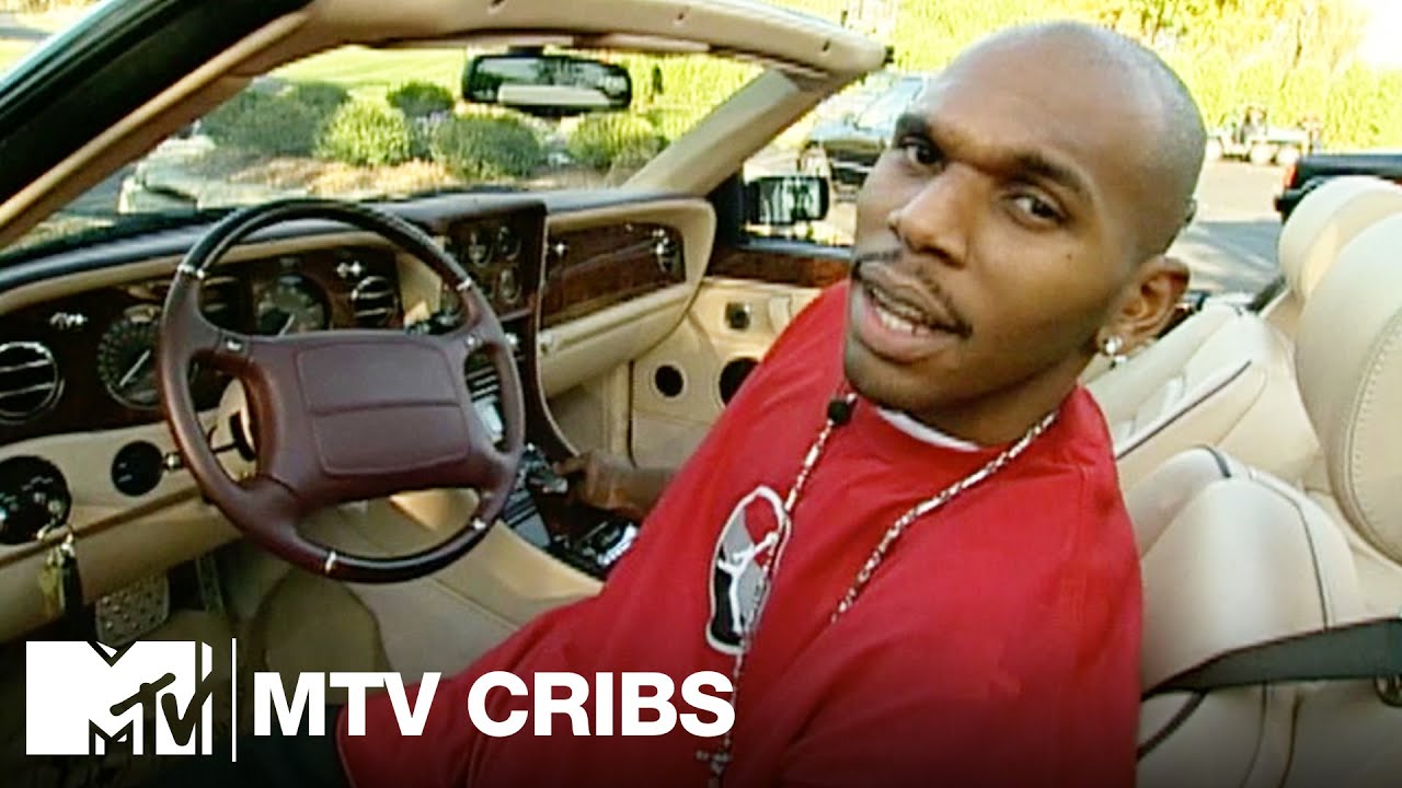 Jason Kidd, Damon Stoudamire & Jerry Stackhouse | MTV Cribs