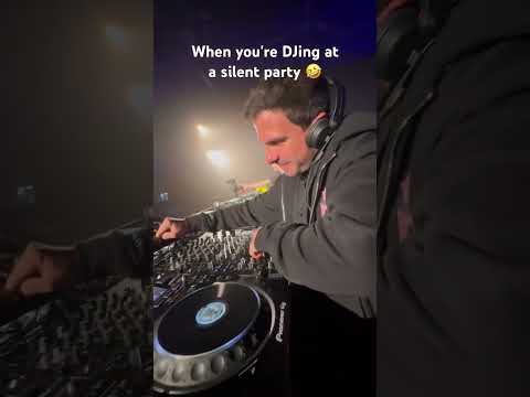 Silent party ADE Edition π #ade #music #electronicmusic #silentparty #funny #jokes