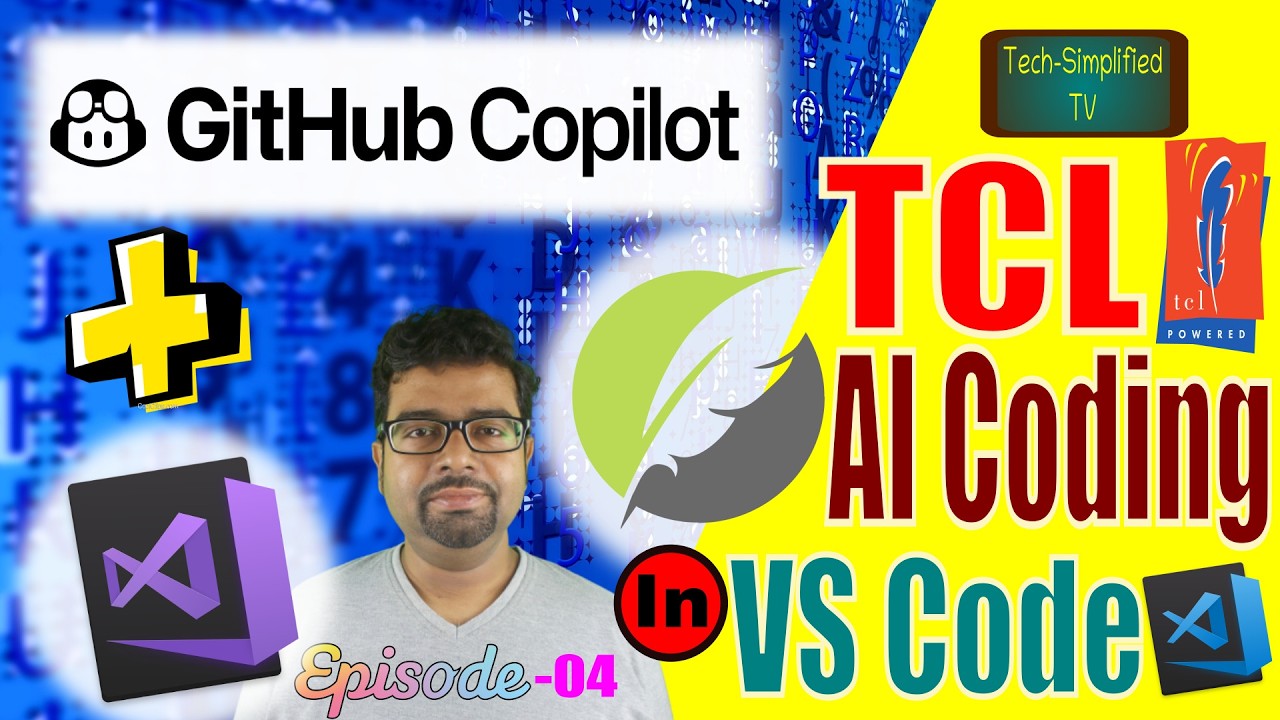 🚀 TCL Log Parsing Automation using GitHub Copilot | VS Code AI | EDA Log Analysis Tutorial
