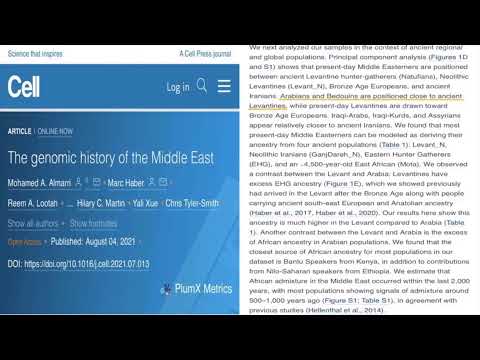 Haplogroup E vs J: Who is Proto-Semitic (Shem)