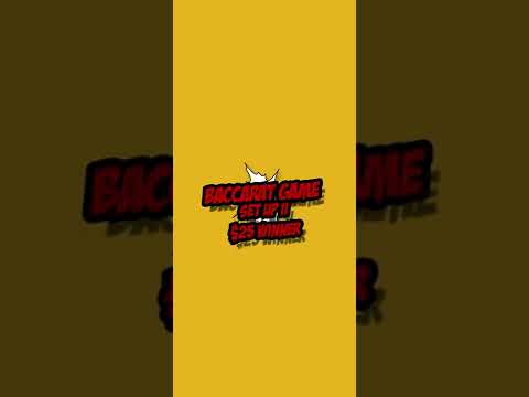 How to win at Baccarat System 40 Set Up | Episode III Bet Opposite